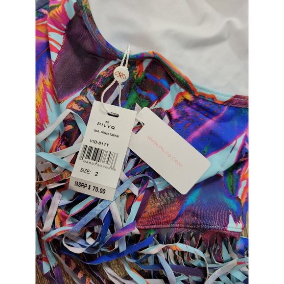 Pilyq | Swim | New Pilyq Baby Toddler 2t Age 2 Little Girl Bikini Top ...
